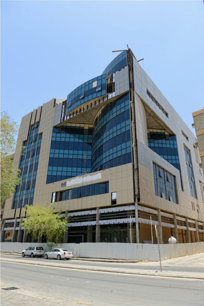 Construction of 13 Storey commercial complex, Riyadh Kingdom of Saudi ...